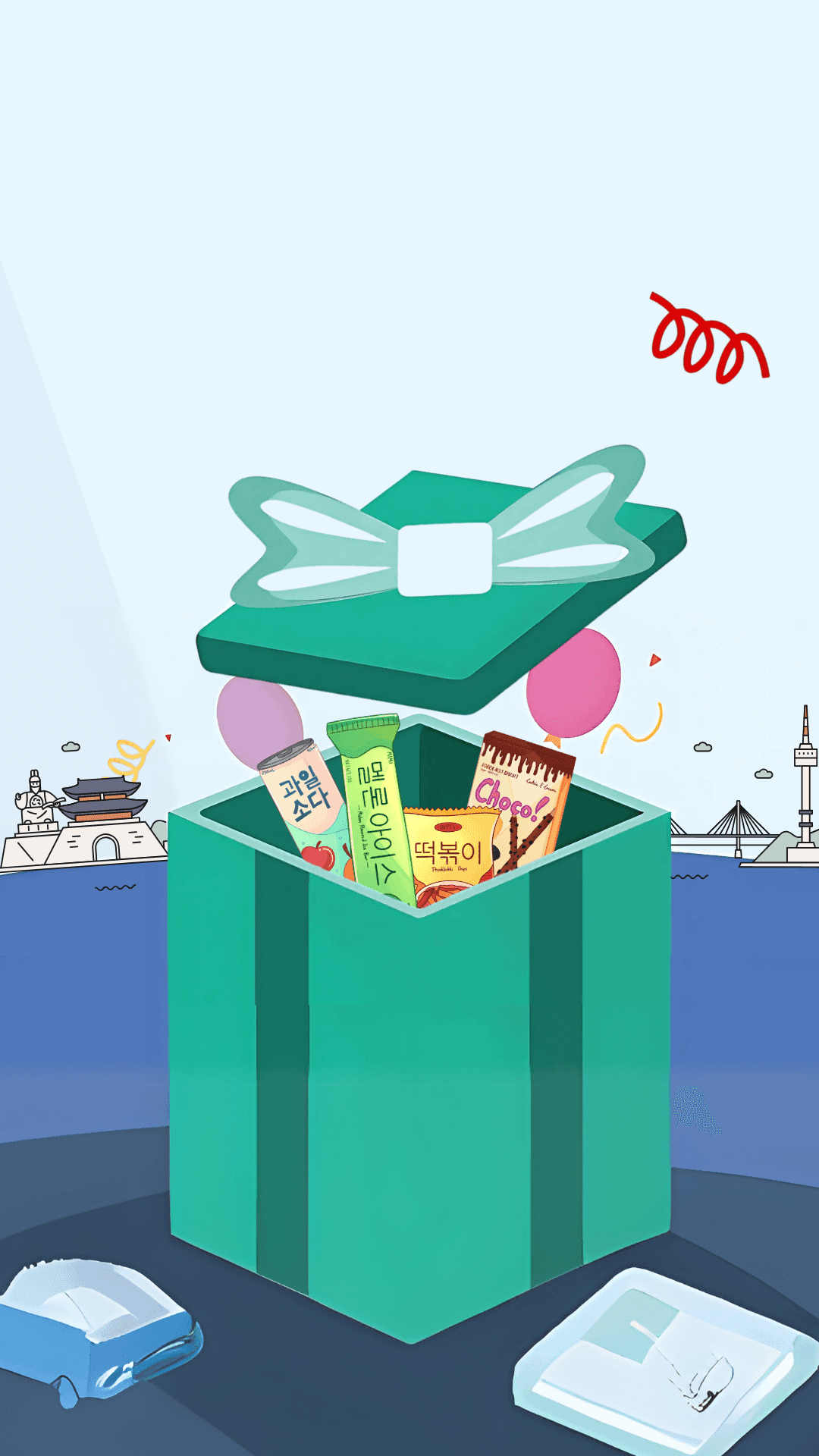 Unwrap Your "Welcome Party" Goodi Box – Seoul Goodis
