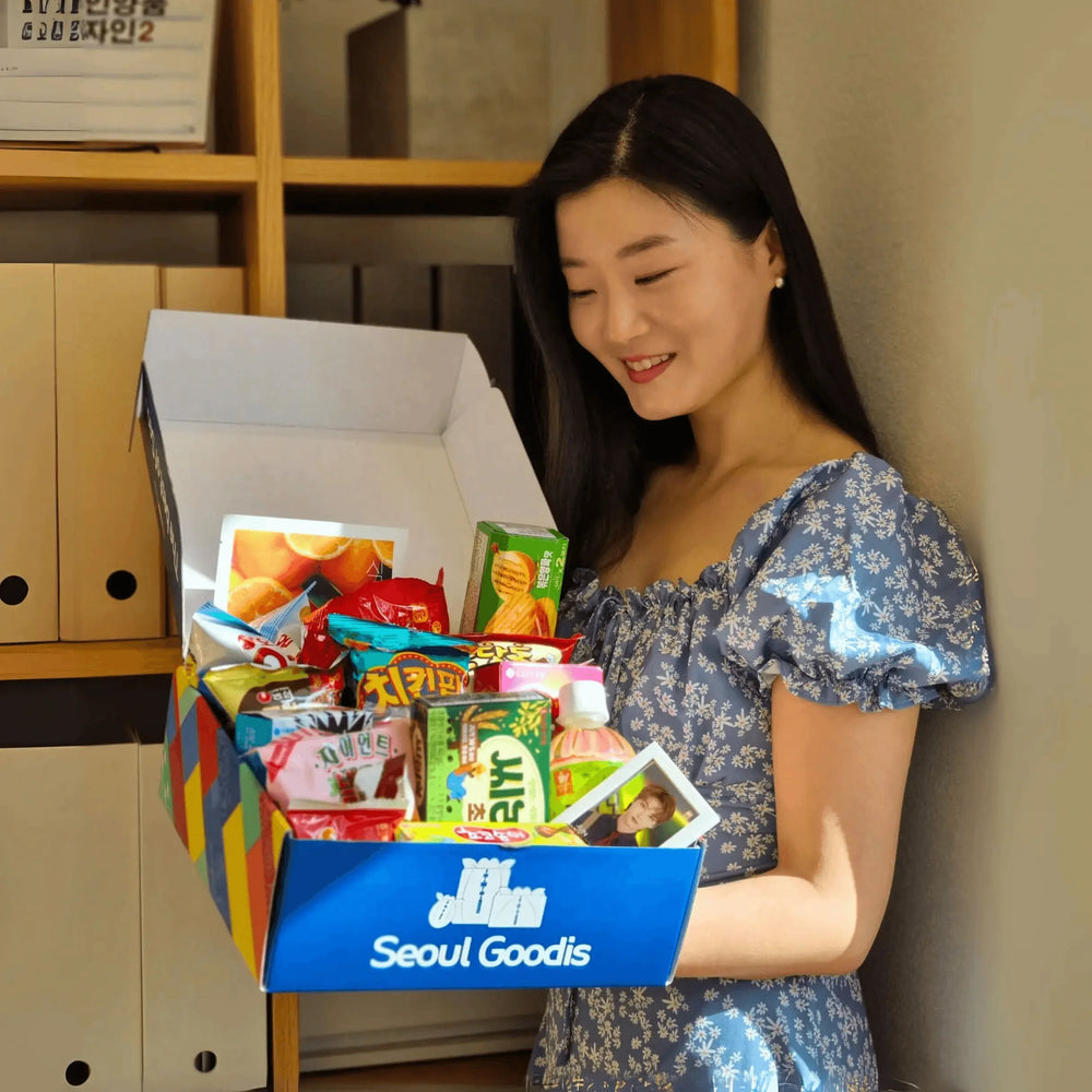 Goodi Box | Authentic Korean Snack Box – Seoul Goodis